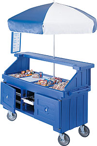 Selecting the correct Vending Cart for your business – DEI Equipment