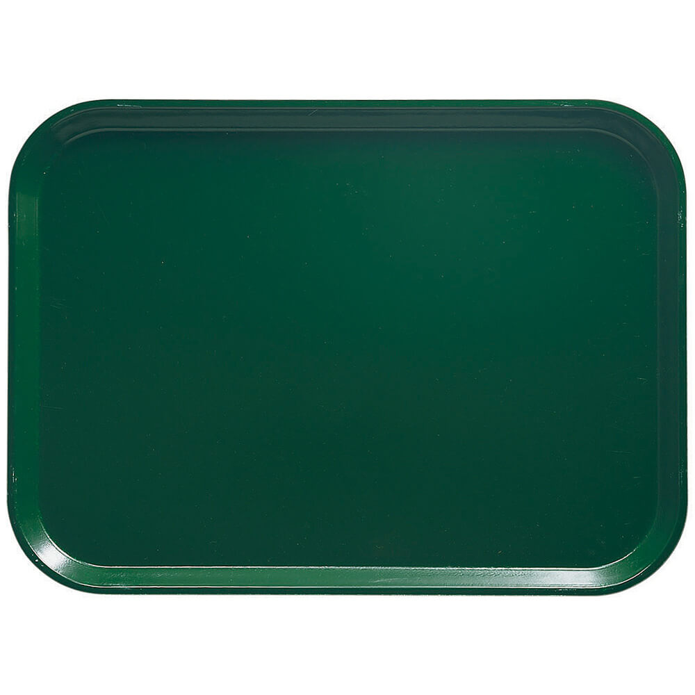Sherwood Green, 5″ x 7″ Food Trays, Fiberglass, 12/PK – DEI Equipment