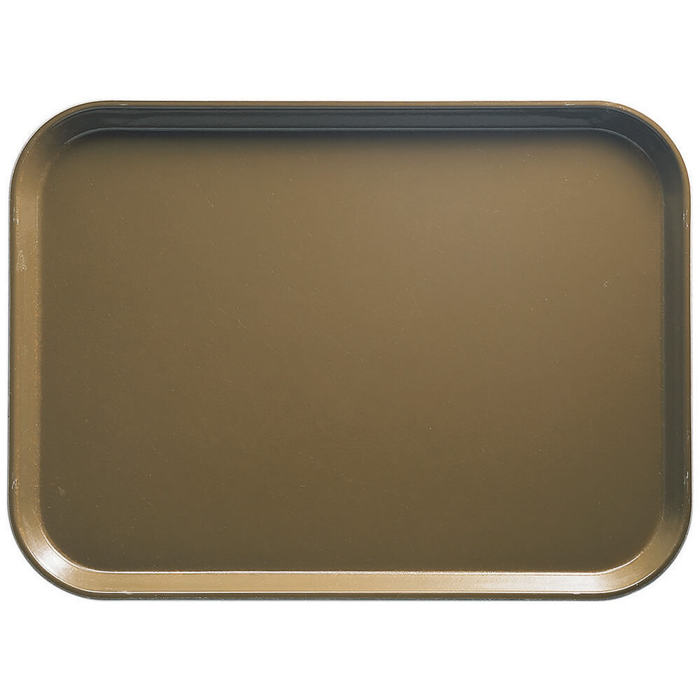 Bay Leave Brown, 15″ x 20″ Food Trays, Fiberglass, 12/PK – DEI Equipment