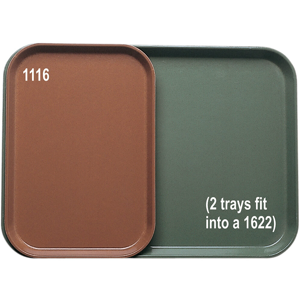 Blush, Insert Trays for 16″ x 22″ Trays, 24/PK – DEI Equipment