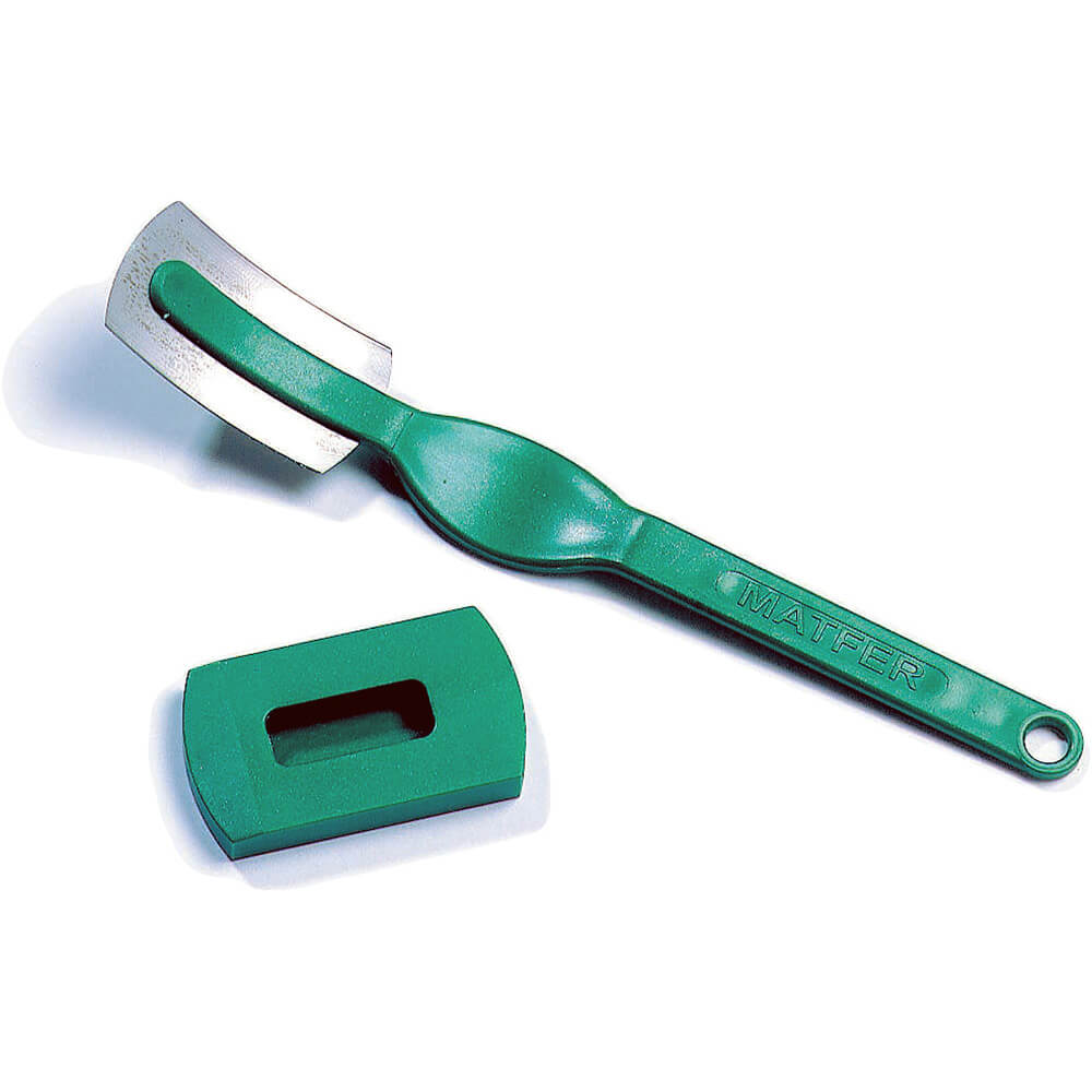 Green, Stainless Steel Bread Lame, Plastic Handle, 12/PK – DEI Equipment