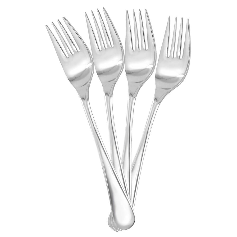 Manor Dinner Fork Replacement Flatware, Stainless Steel Mirror Finish ...