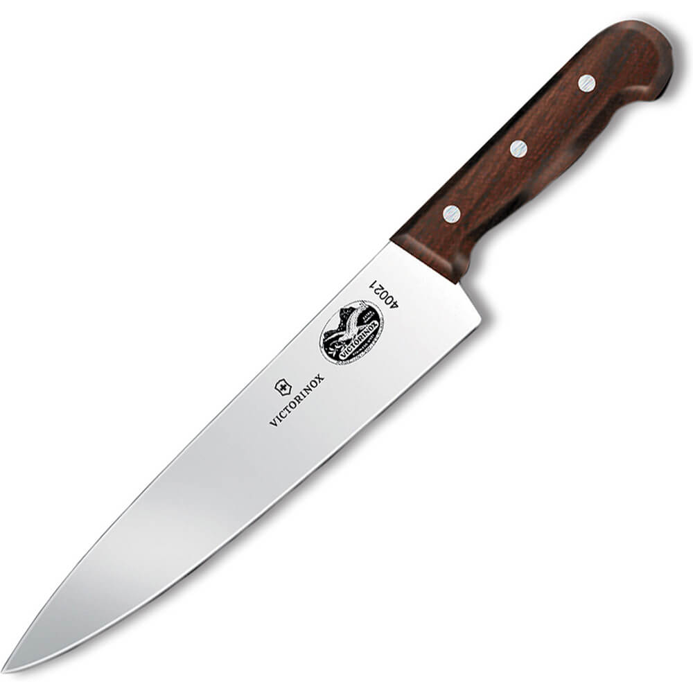 10″ Chefs Knife, Maple Wood Handle – DEI Equipment