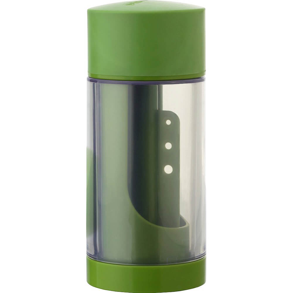 Green, Plastic Herb Grinder, Mill Style – DEI Equipment