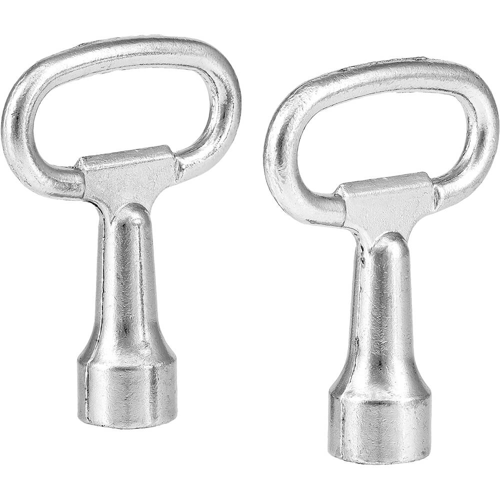Stainless Steel All Weather Outdoor Trash Can Replacement Keys, 2/PK ...
