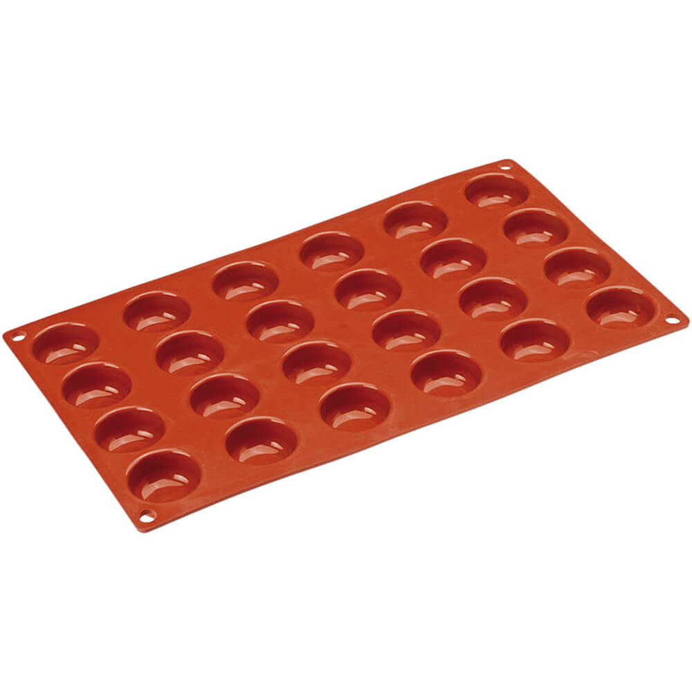 Non-stick Silicone Mold, Hemispheric, Sheet Of 24 – DEI Equipment