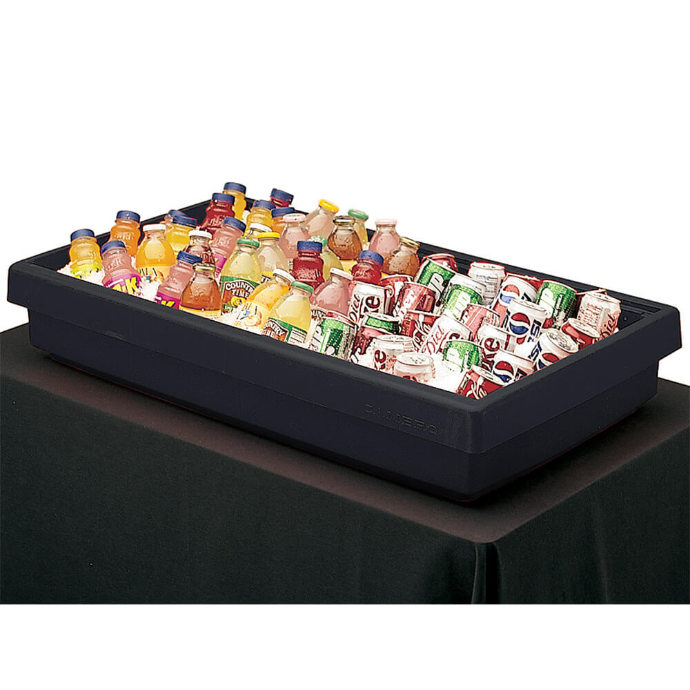 Black, Small Table Top Buffet Bar Base – DEI Equipment