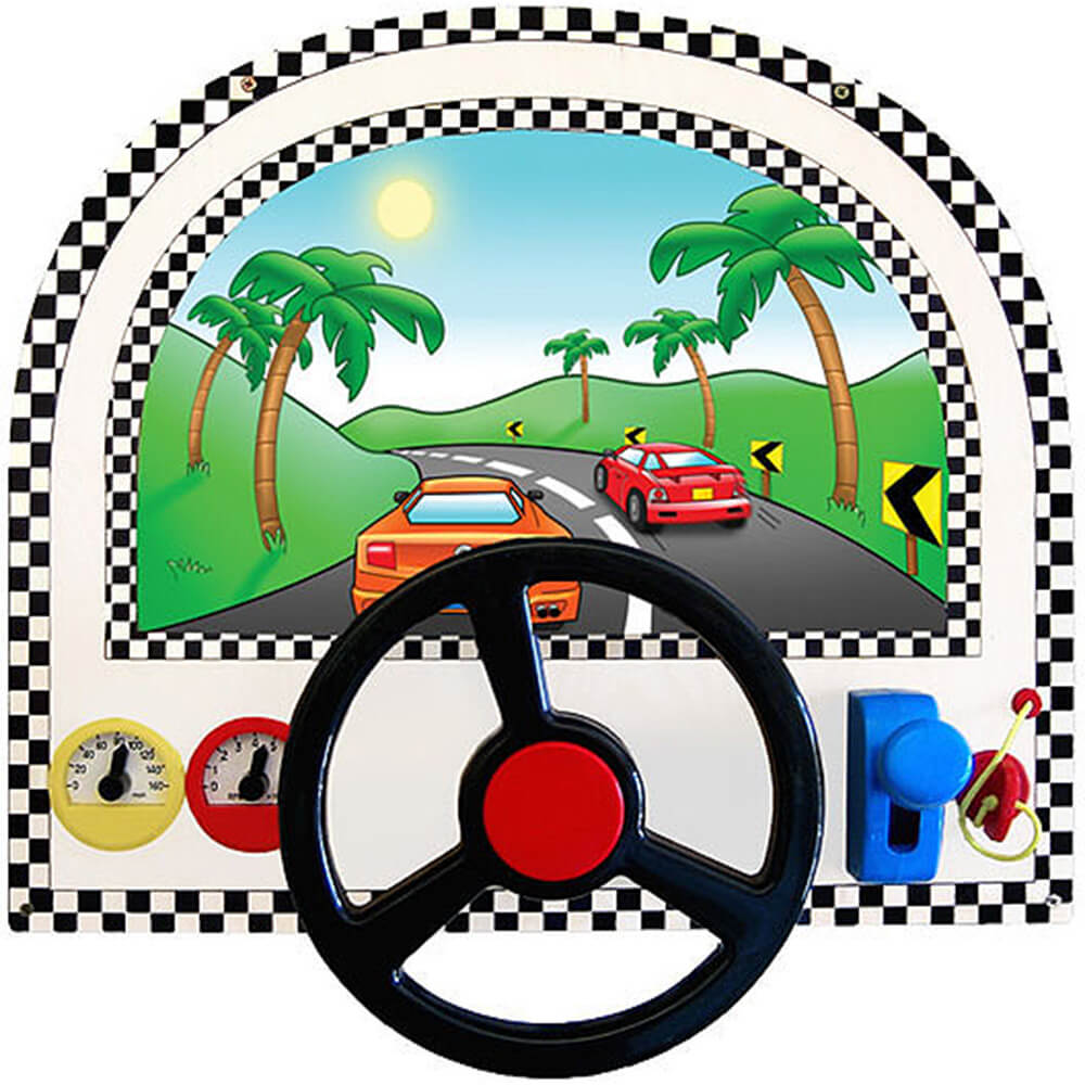 Dashboard Driving Decorative Wall Panel – DEI Equipment