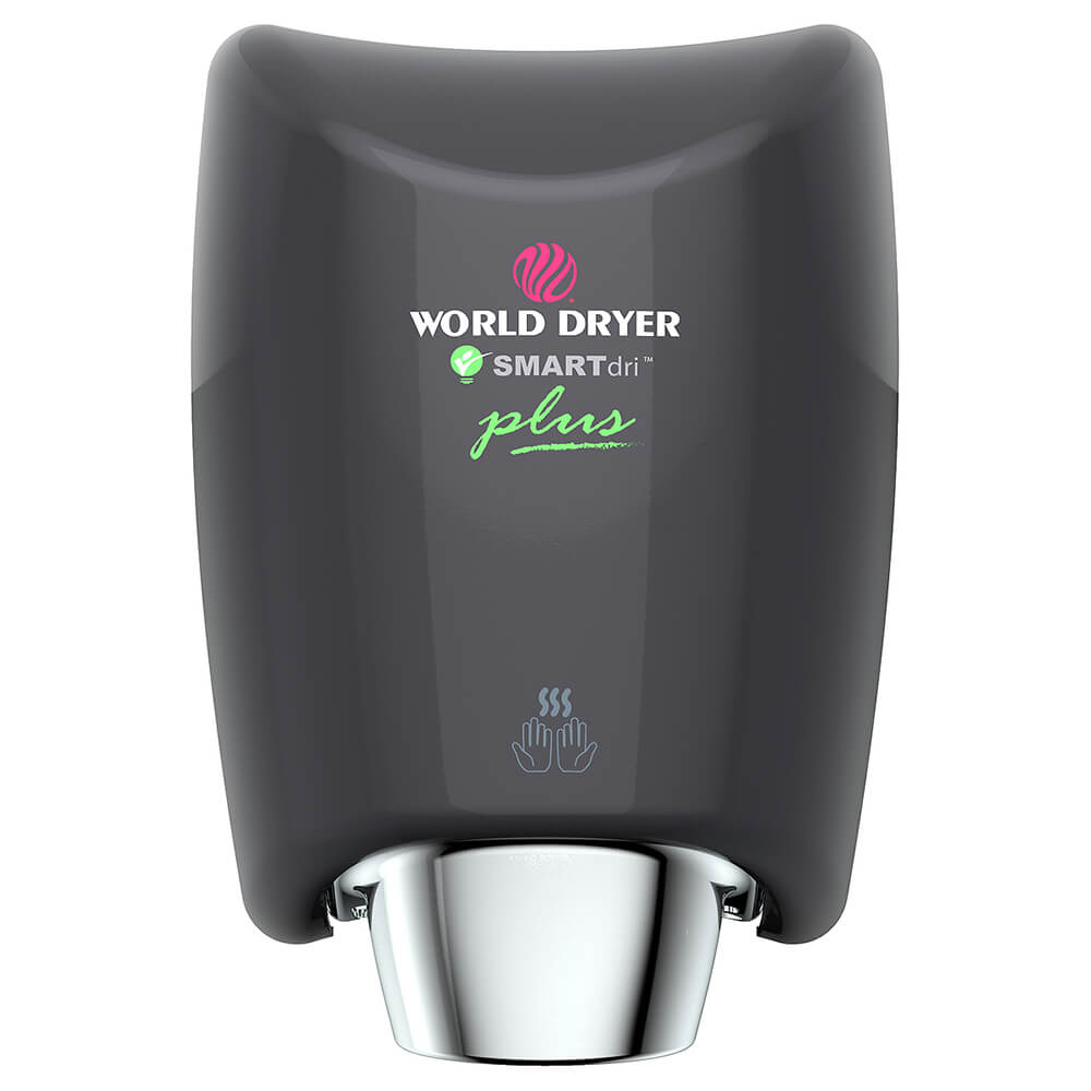 Black, Aluminum SMARTdri Plus, High-Speed Hand Dryer, 110-120V – DEI ...
